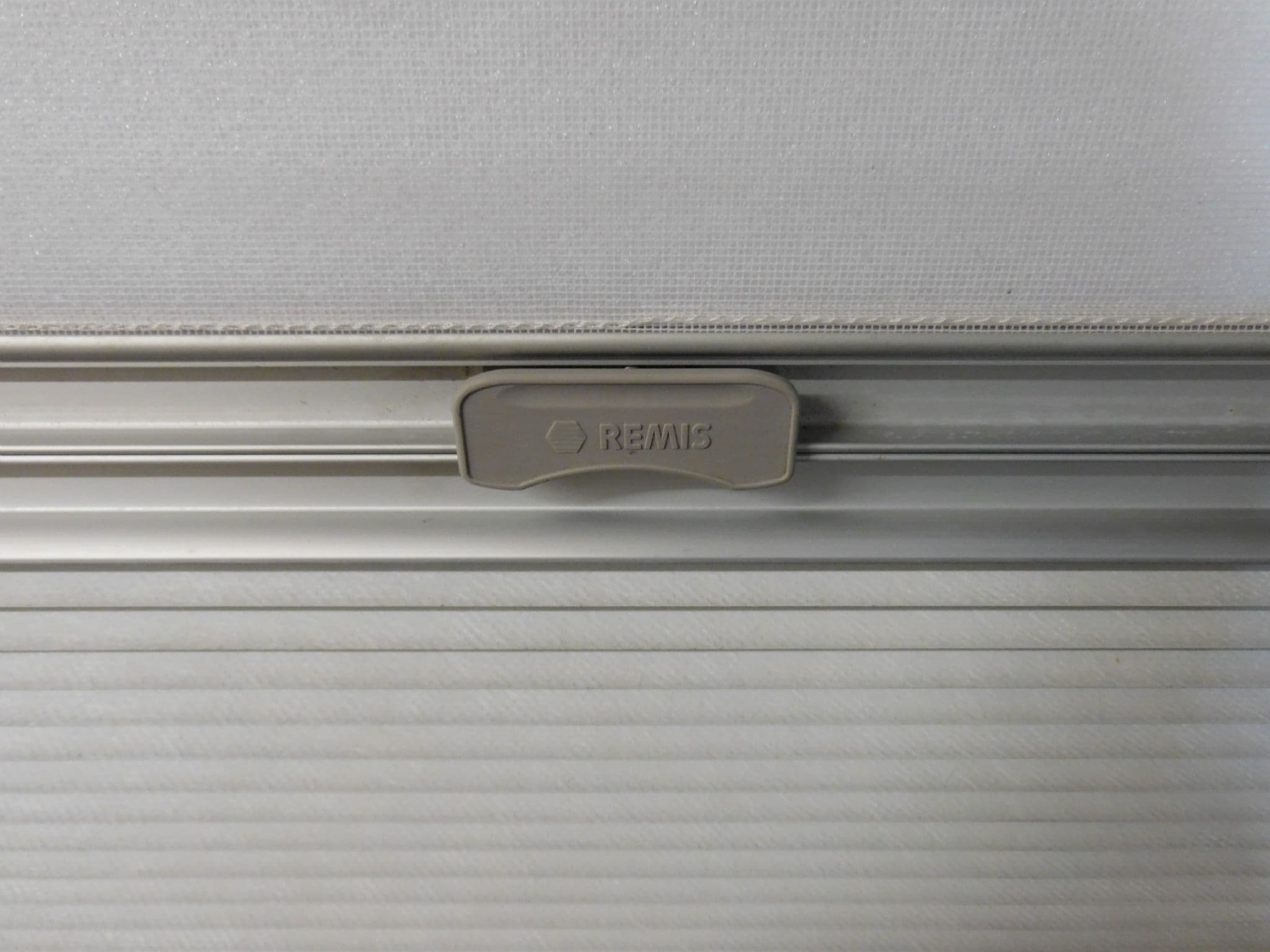 REMIS pleated motorhome window blind replacement