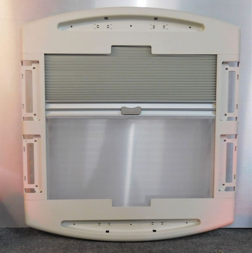 Remis skylight bottom frame blind & net G2