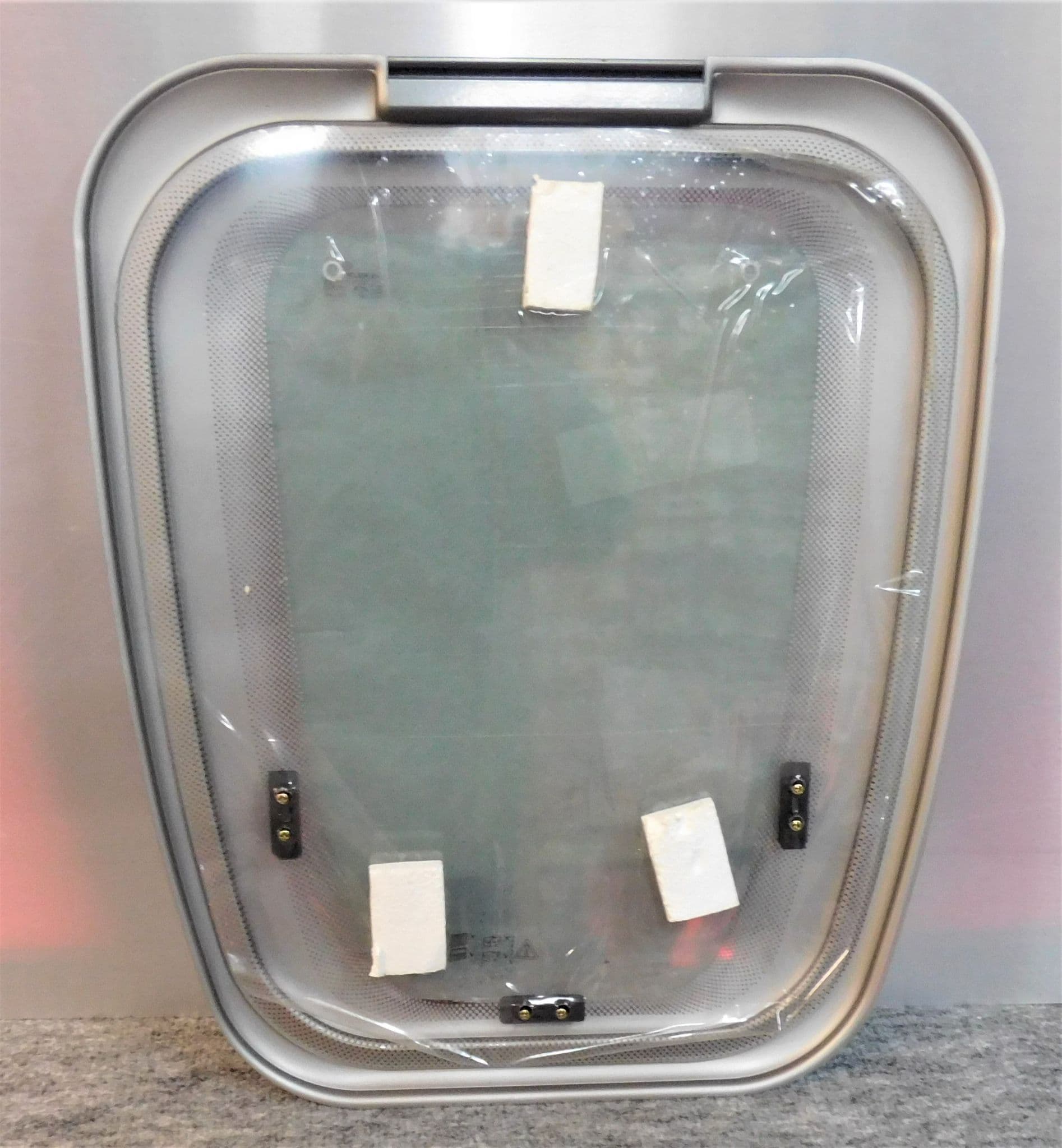 Replacement caravan bathroom window polyplastic