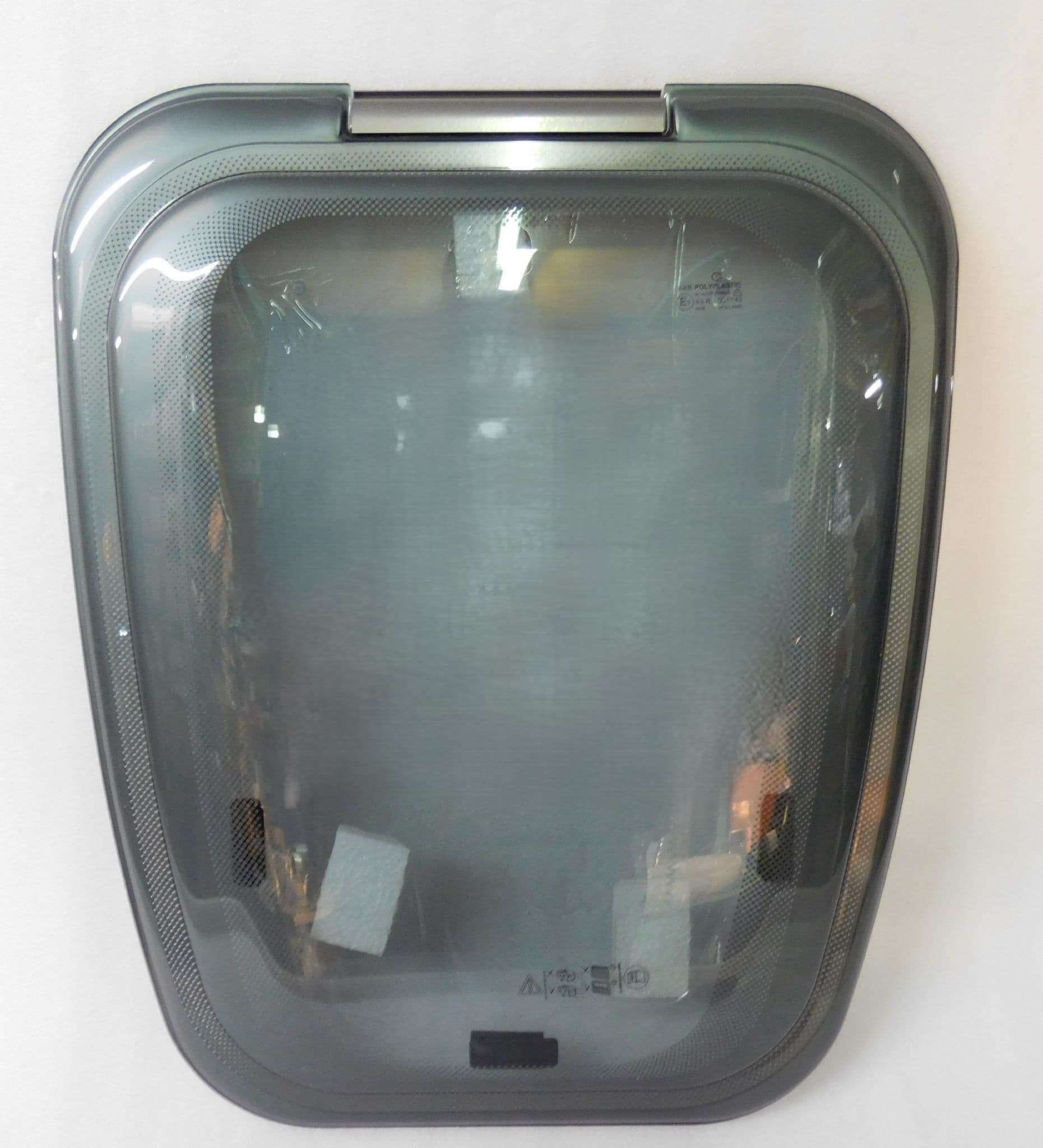 Replacement caravan bathroom window polyplastic
