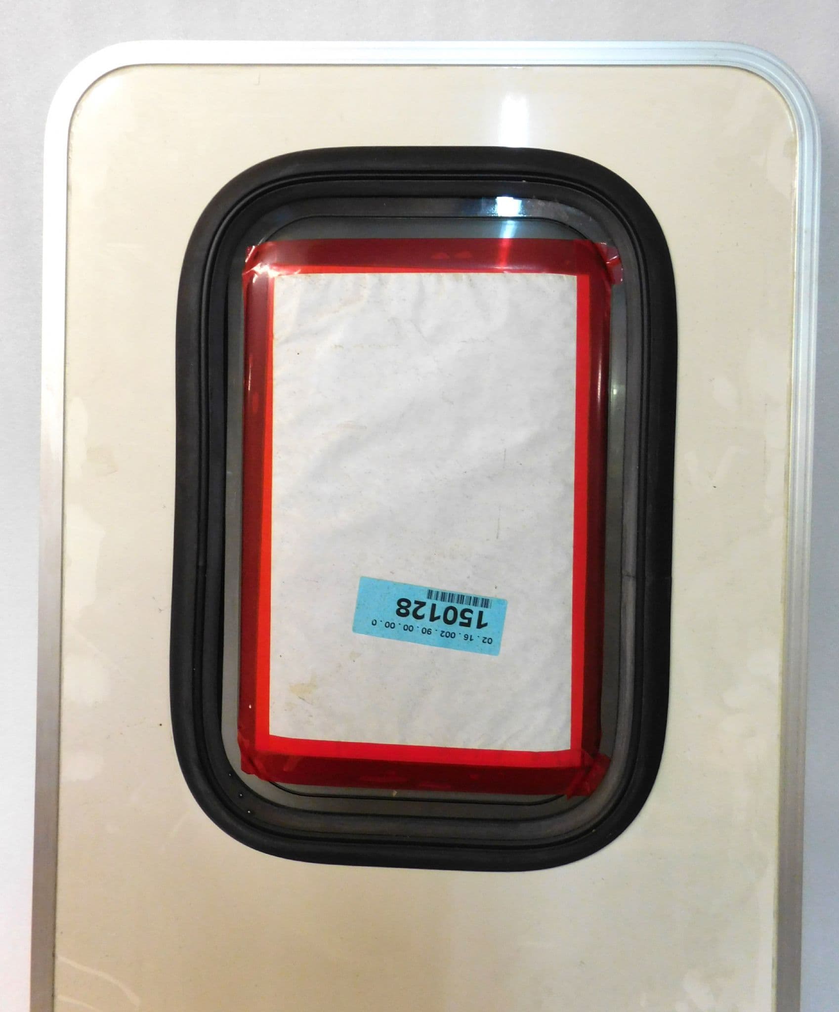 Replacement Caravan split barn Door Window G2