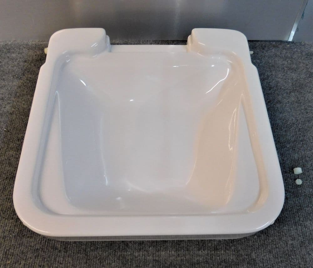 Replacement CLEO tip up sink basin