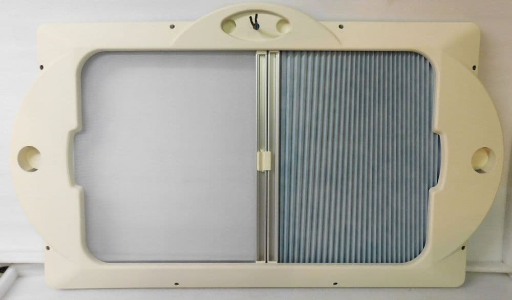 Replacement net/blind frame for the Motorhome caravan discontinued old ...