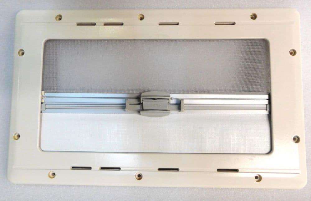 Replacement SEITZ S4 window roller blind and flynet