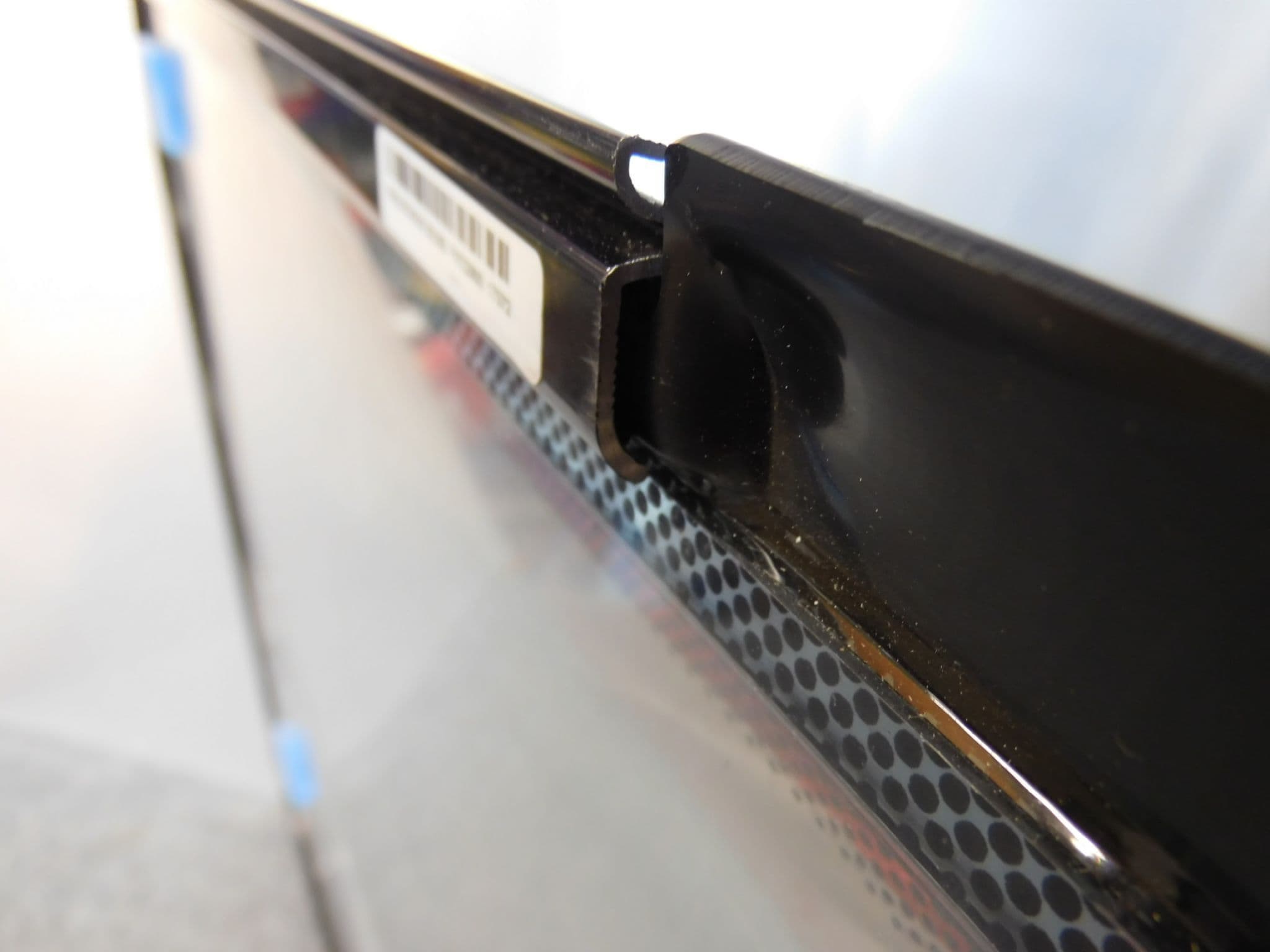 Replacement SWIFT Caravan window polyplastic