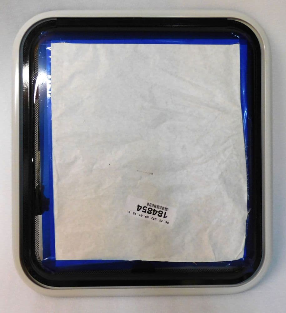 Replacement SWIFT Caravan window polyplastic 500 x 550