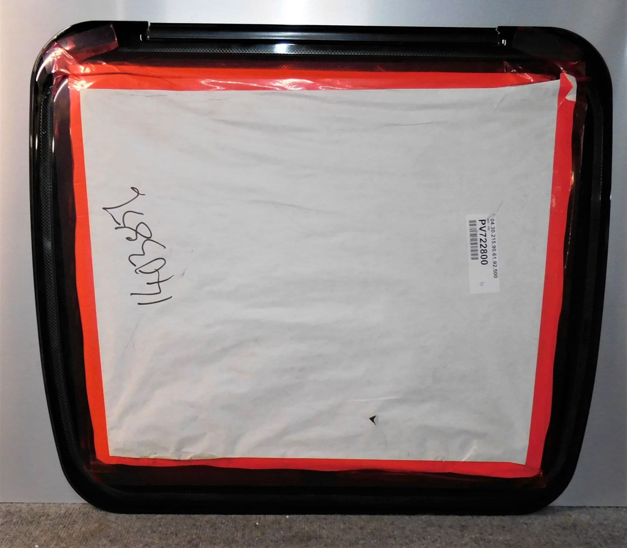 Replacement SWIFT Caravan window polyplastic