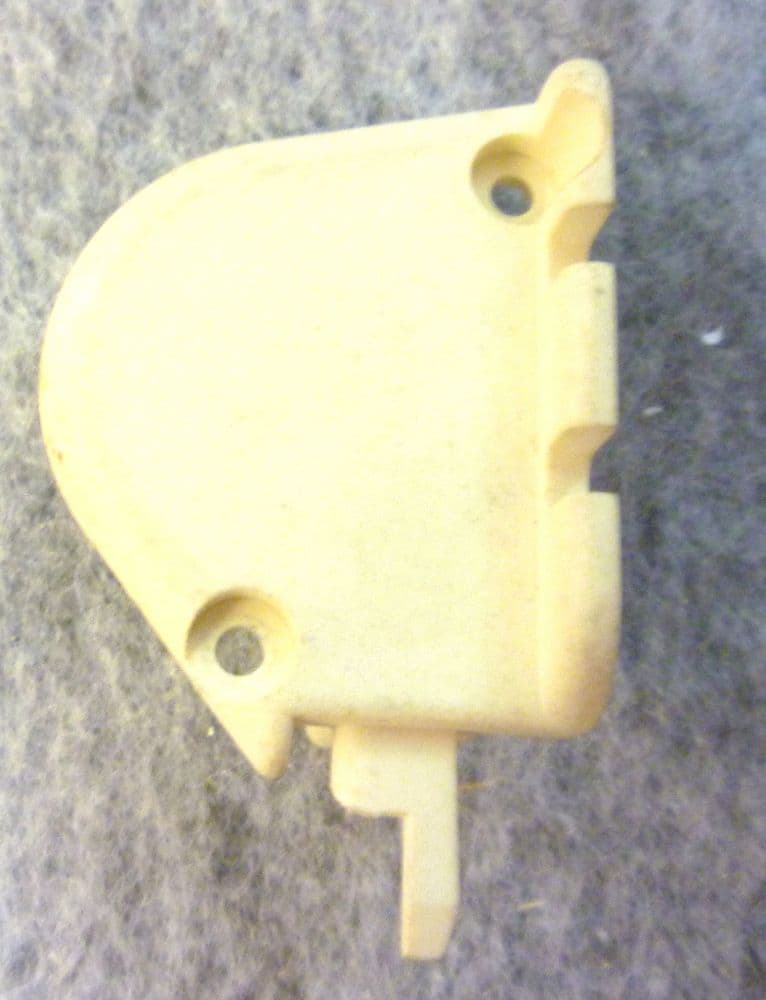 Replacement window blind cassette end cap