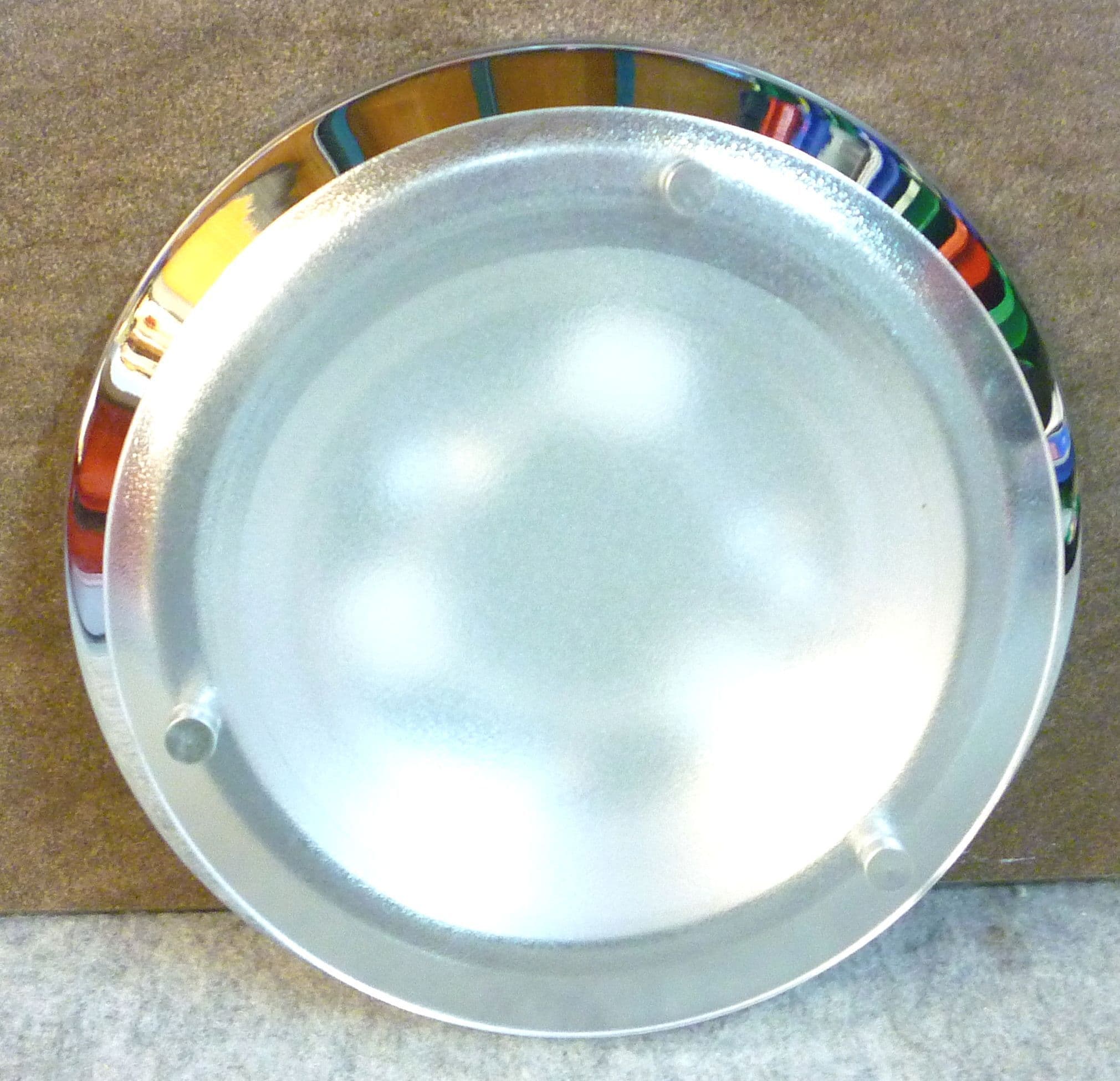 Round LED ceiling light