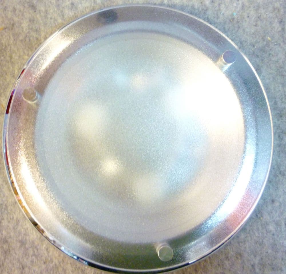 Round LED ceiling light