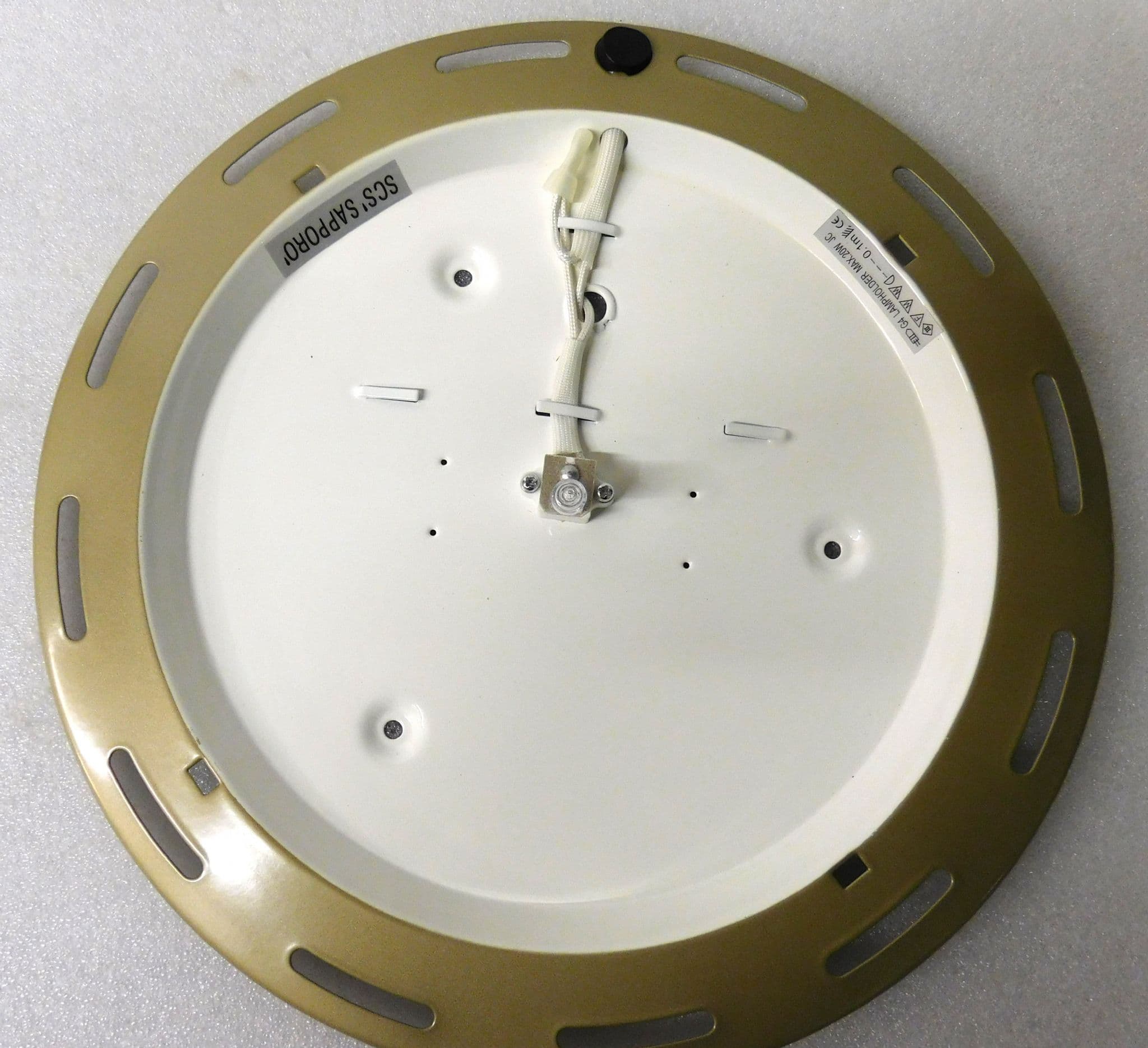 SCS SAPORRO Motorhome caravan ceiling light 12V