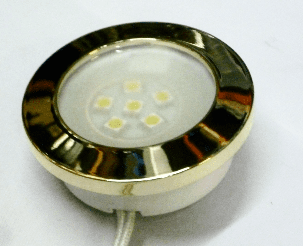 SCS5150 BRASS LED INSERT LIGHTING