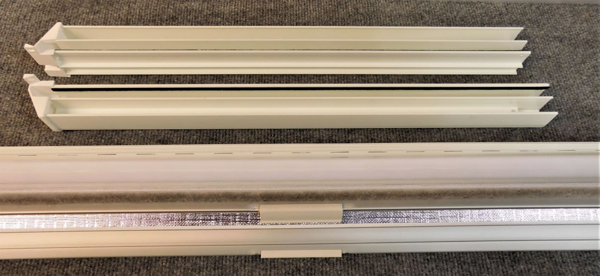 Seitz coachbuilt camper/caravan window blind 430x800mm 150