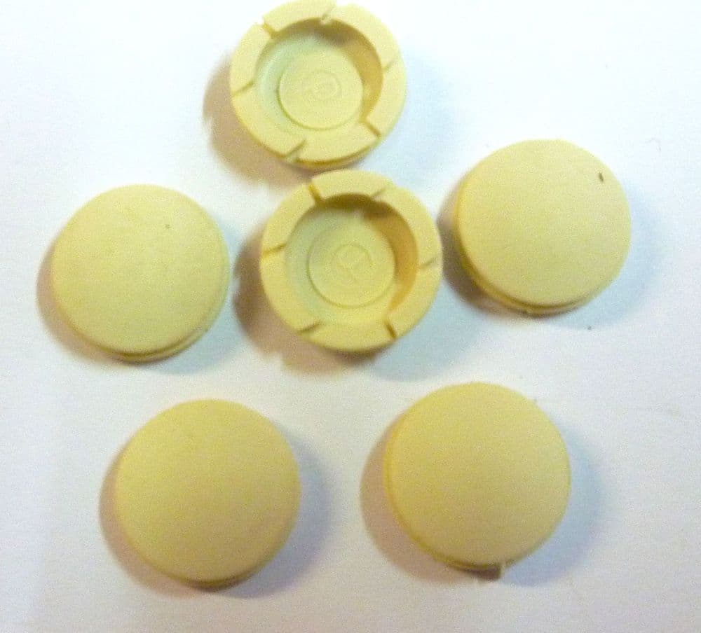 Seitz Dometic caravan motorhome cassette blind flyscreen screw covers