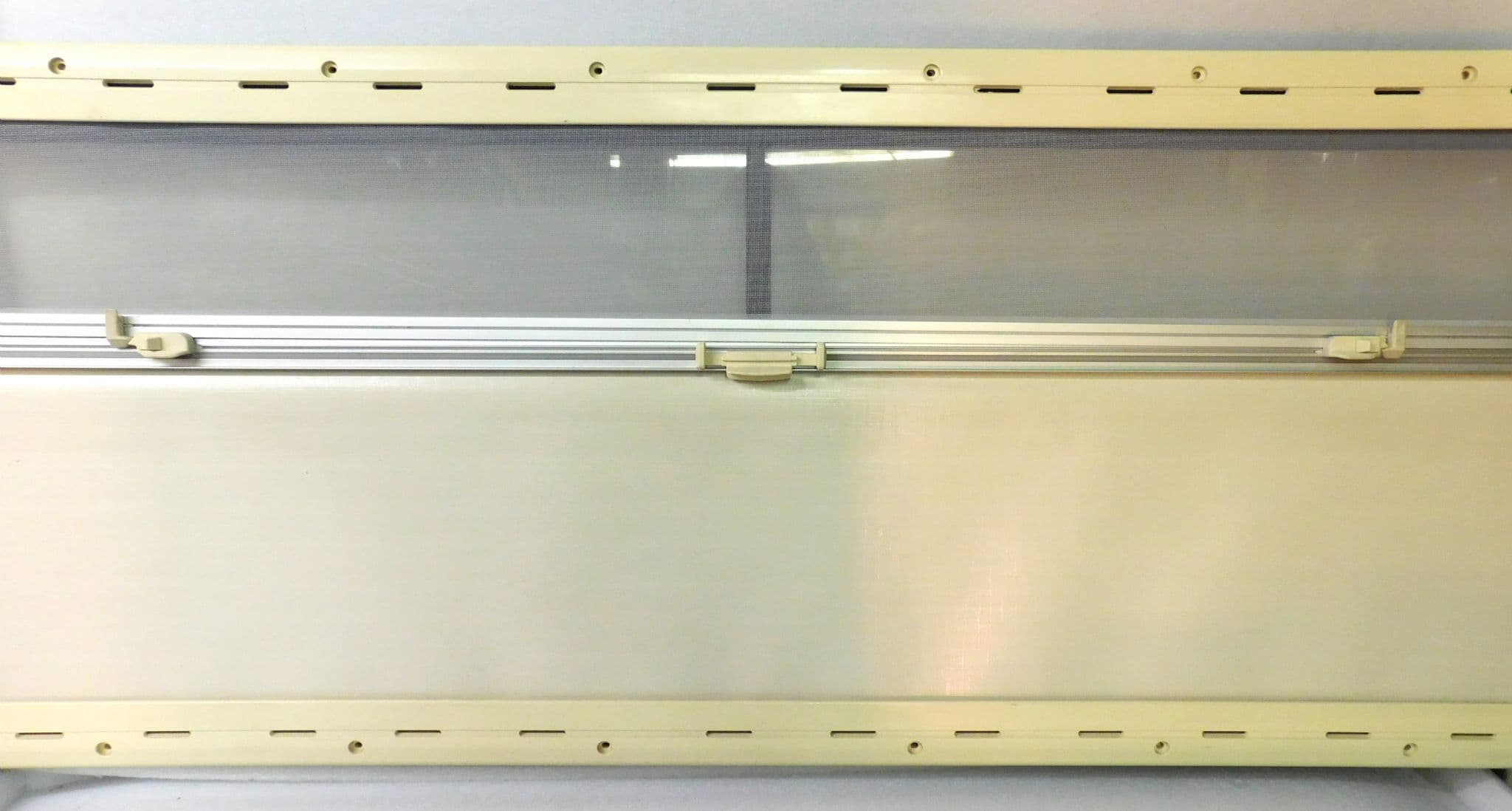 Seitz Sliding motorhome window TEMPERED GLASS 1600 x500