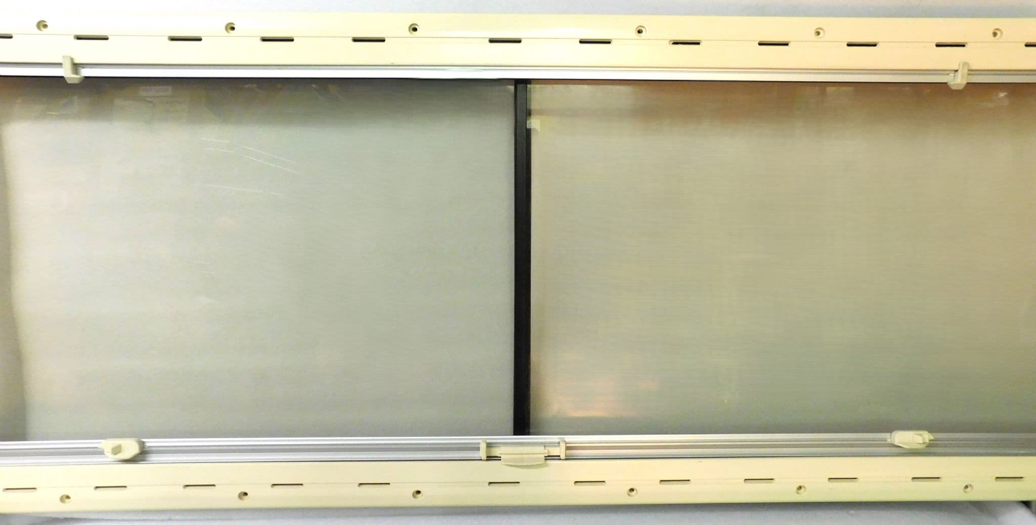 Seitz Sliding motorhome window TEMPERED GLASS 1600 x500