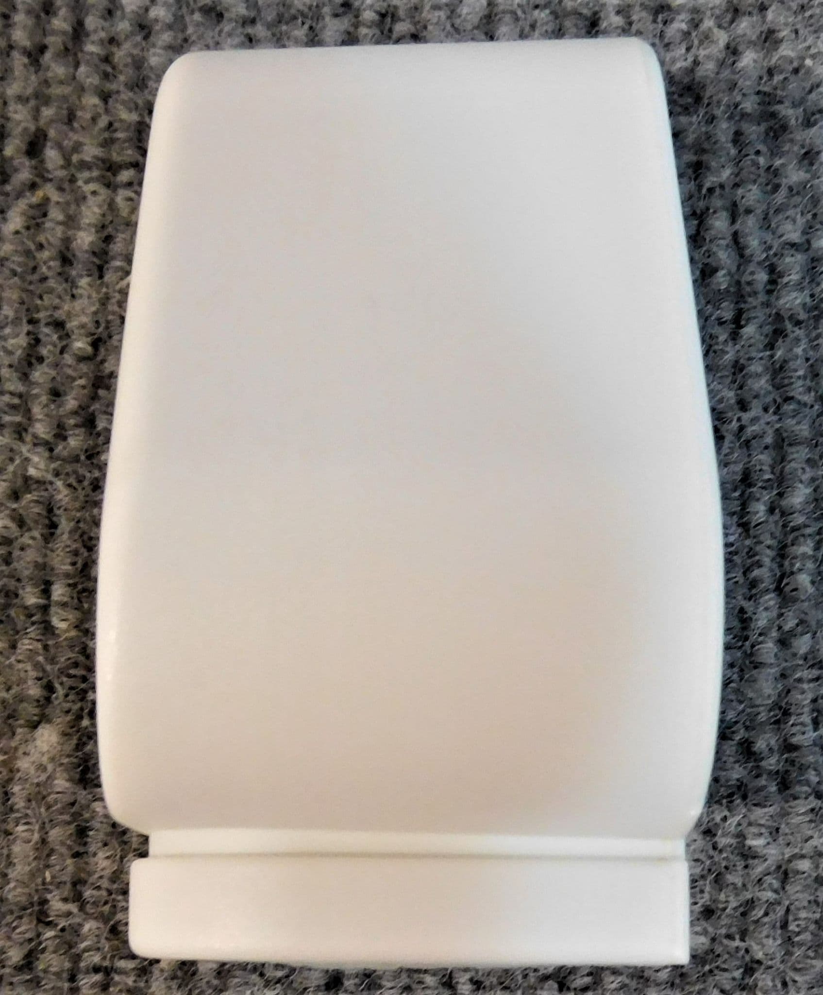 Seitz window blind replacement end cap R/H White