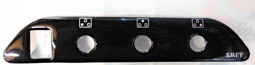 Smev replacement 3 burner hob decal
