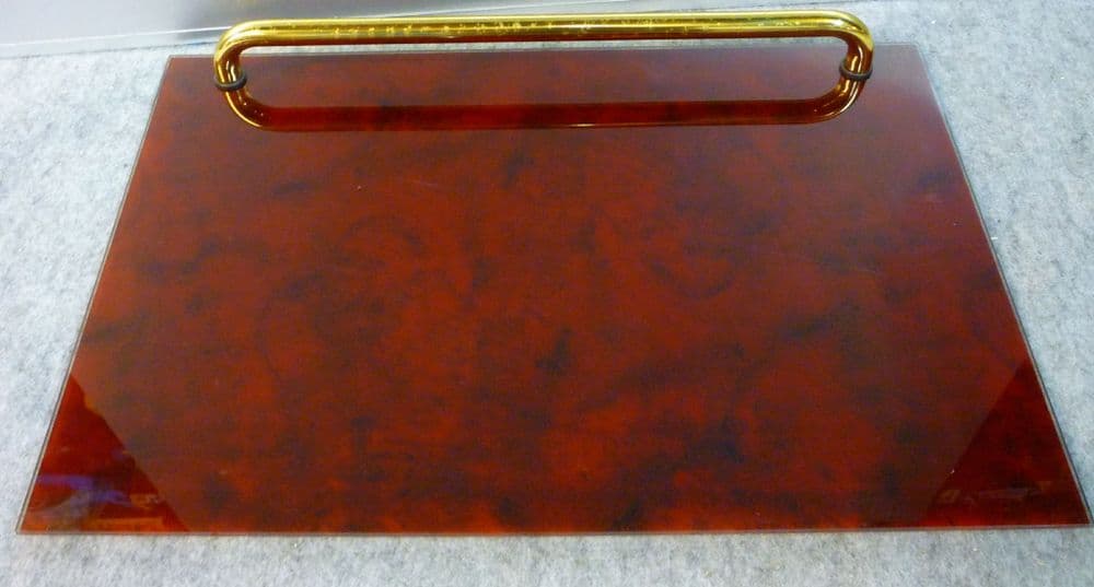 Spinflo Caprice maroon oven door