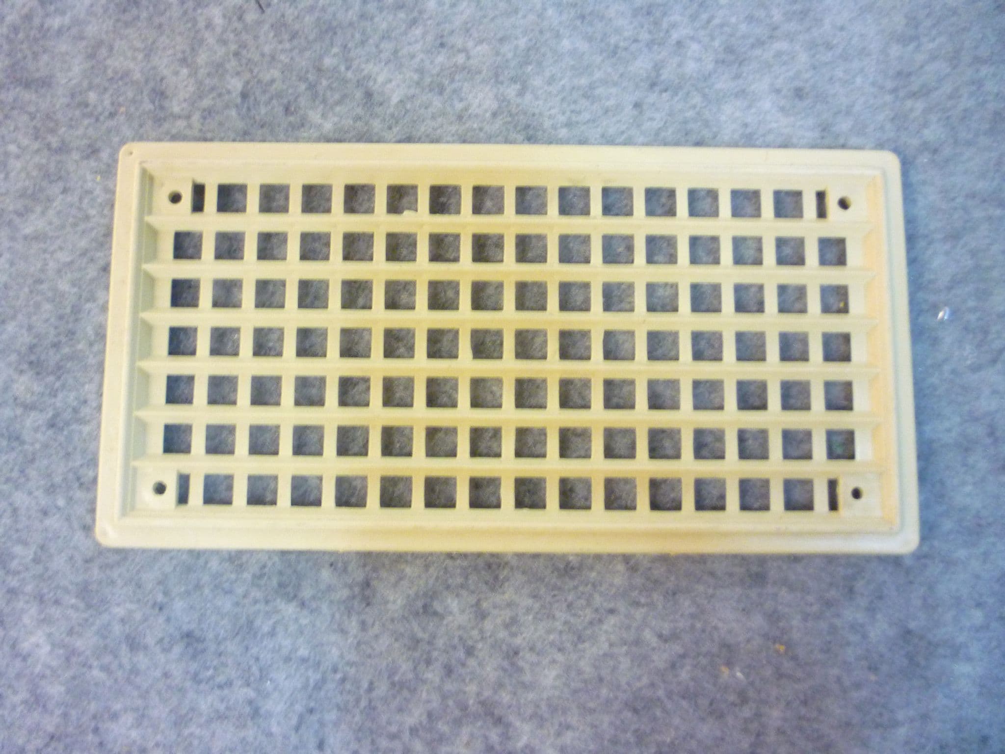 Static caravan Rectangle surface air vents x2