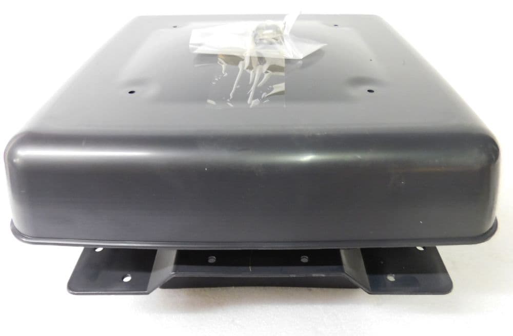 Static caravan roof vent / cowl graphite ventilation