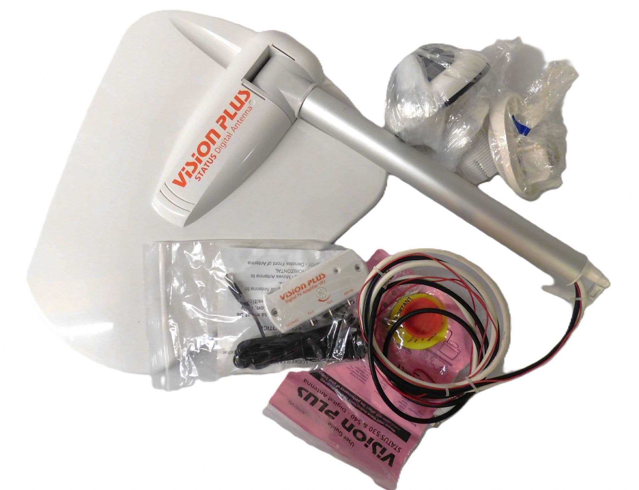 Status Digital Aerial 530 Unboxed Campervan caravan motorhome