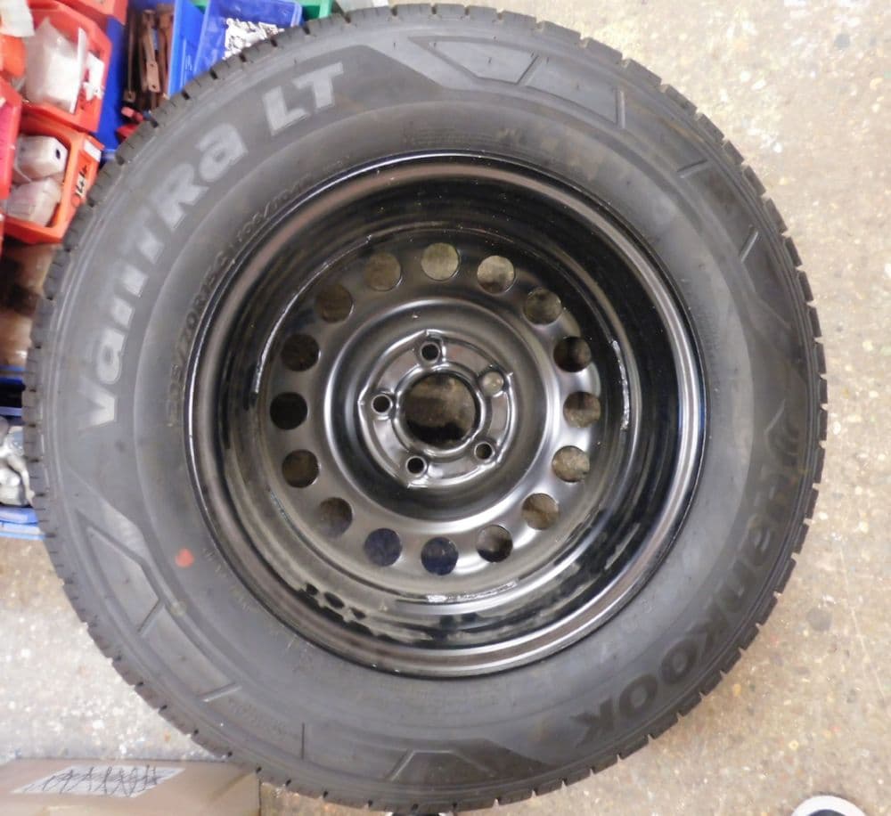 SWIFT Alloy wheel