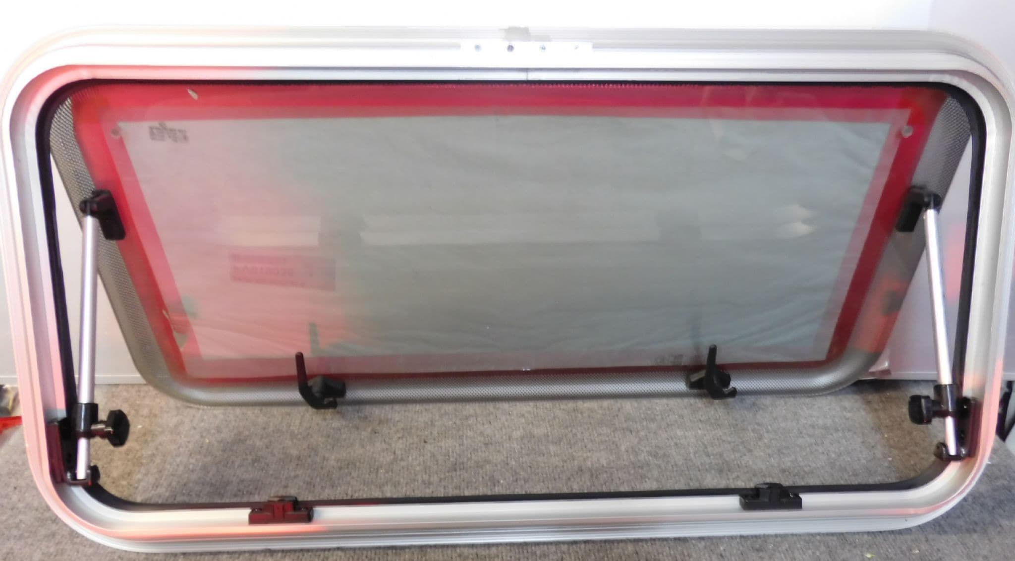 Swift Bessacarr kitchen window