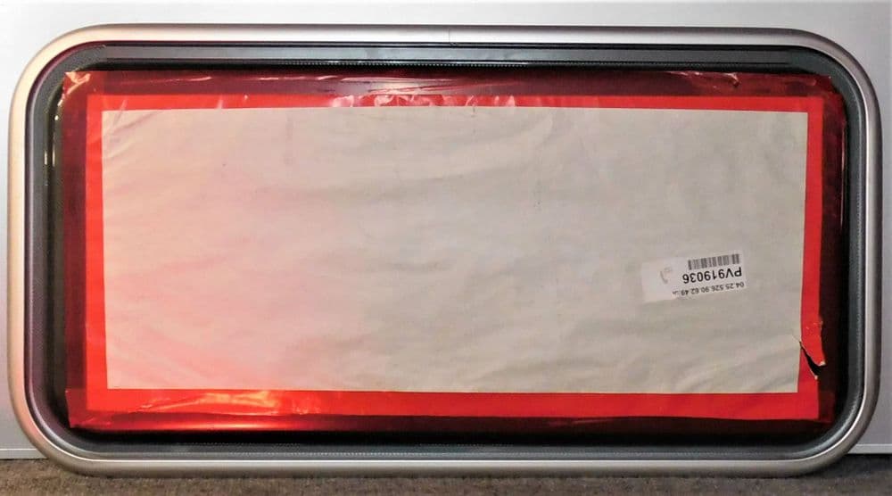 Swift Bessacarr kitchen window