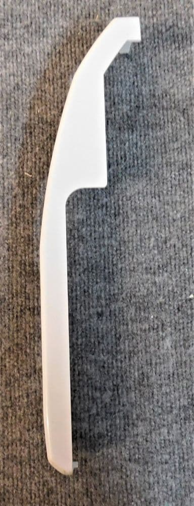 Swift Bessacarr replacement skirt rail end cap L/H