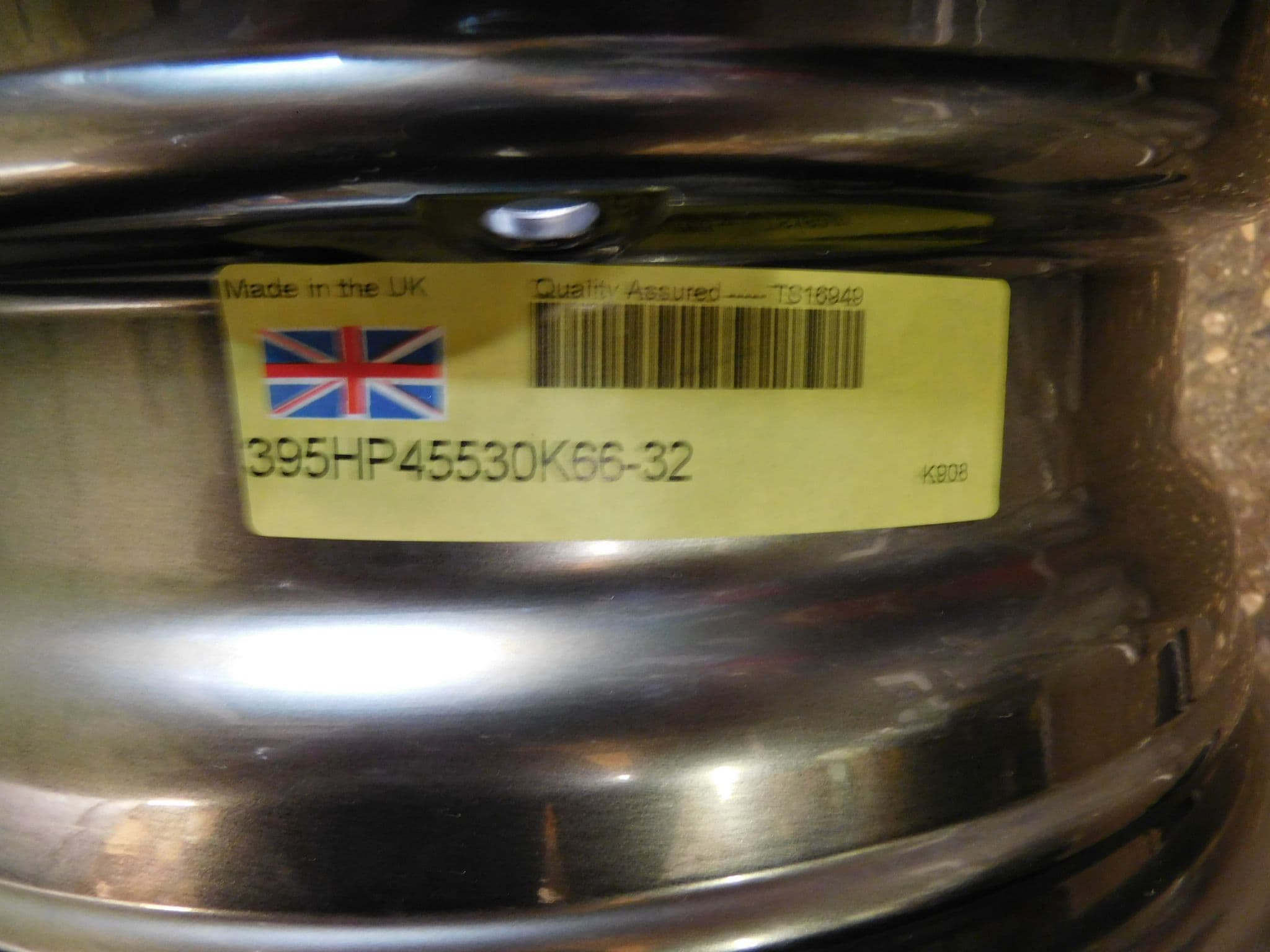 SWIFT CARAVAN ALLOY WHEEL 14"