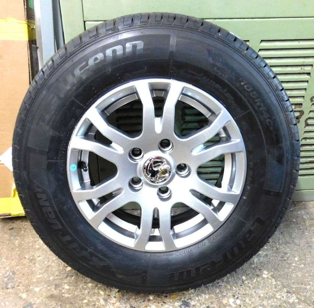 SWIFT Caravan alloy wheel 14"