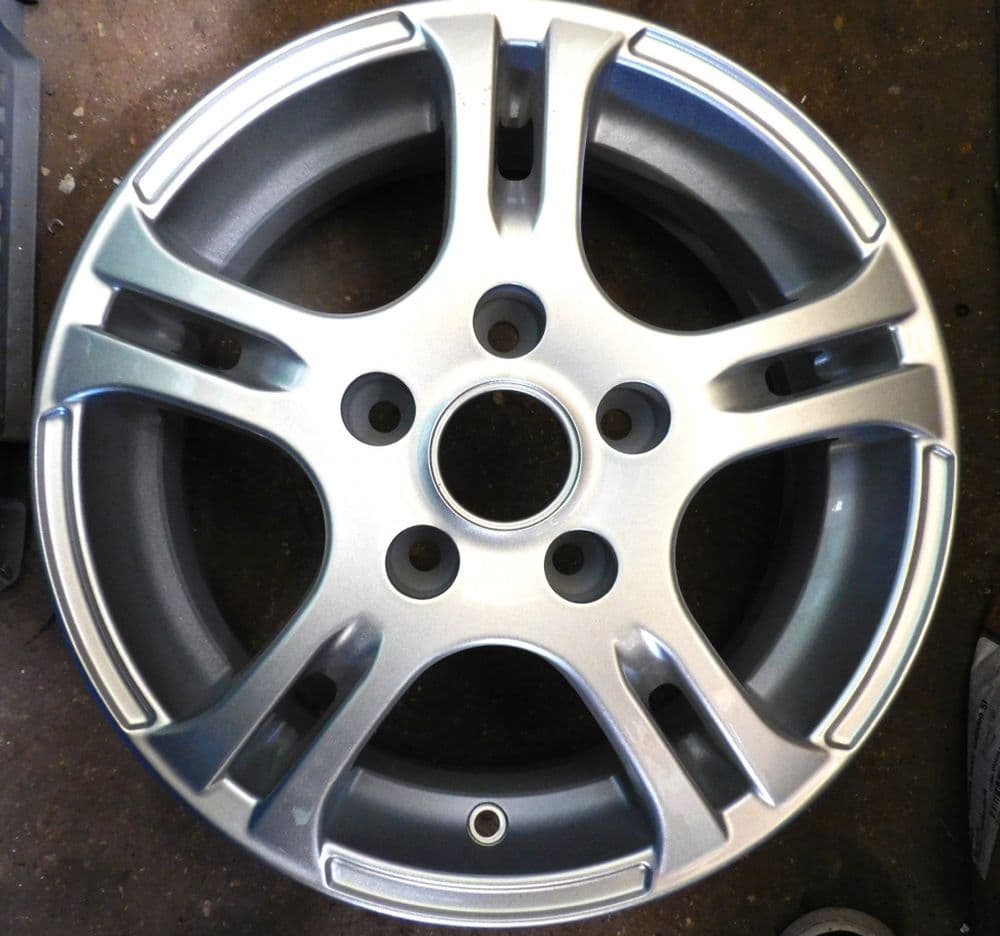 Swift caravan alloy wheel 14" grey