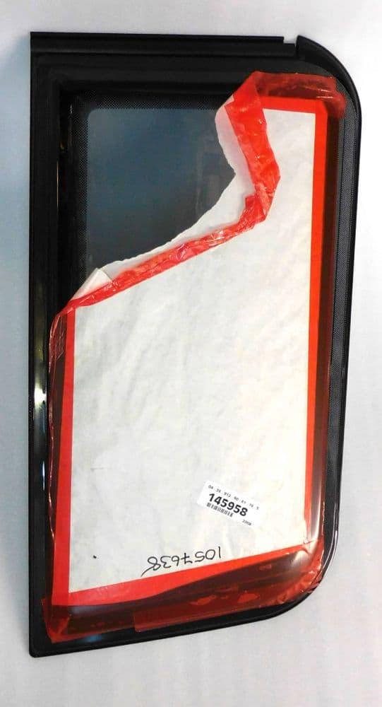 SWIFT caravan front side window R/H STERLING EUROPA CHARISMA