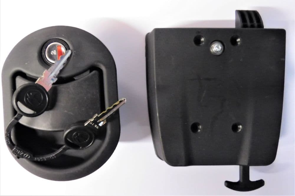 Swift caravan motorhome locker door lock HARTAL