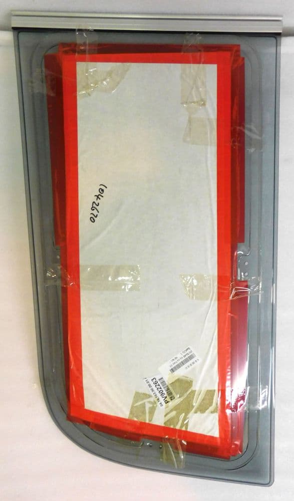 SWIFT caravan polyplastic front side window LEFT HAND