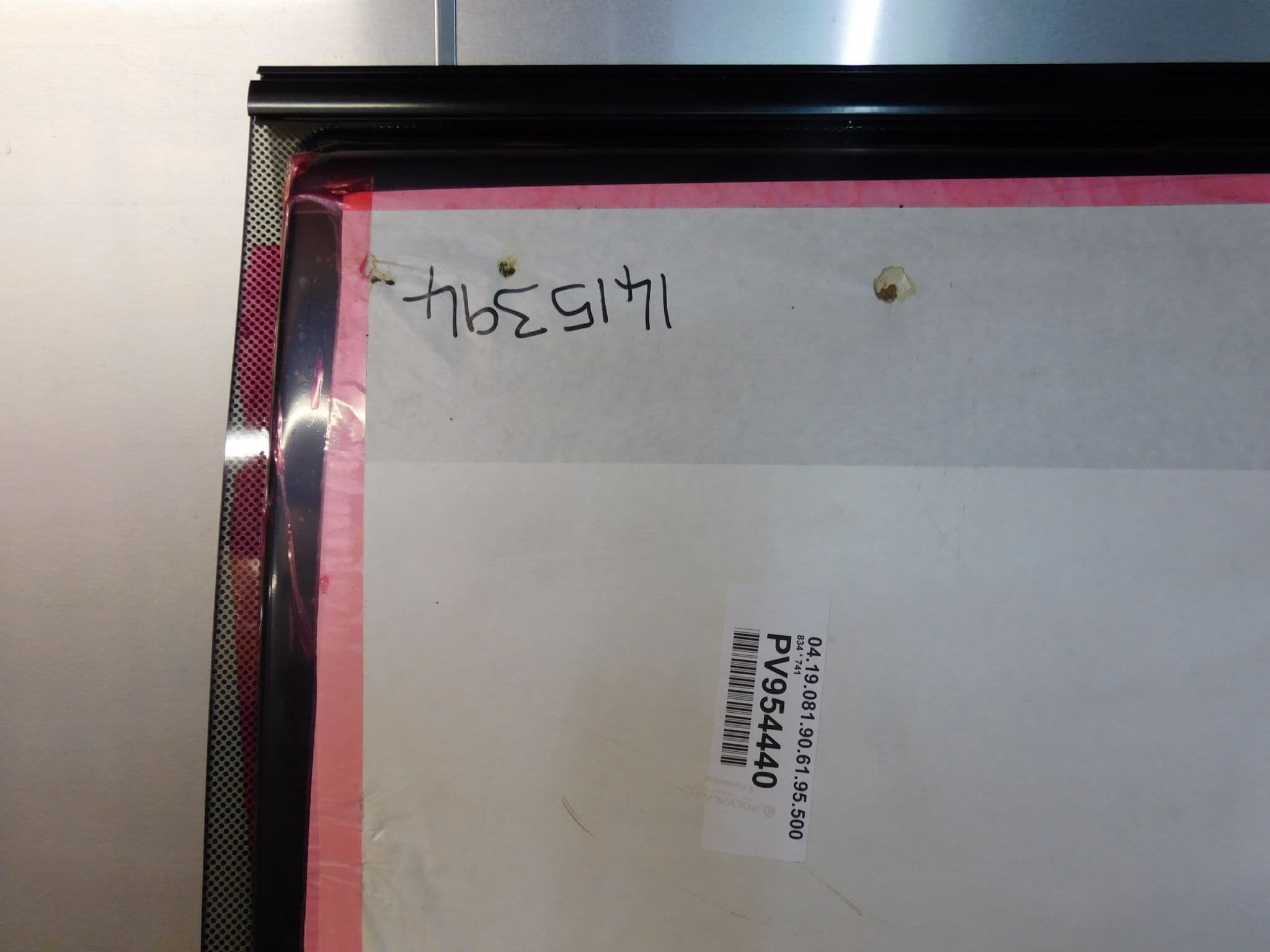 SWIFT caravan replacement front centre window 980x850