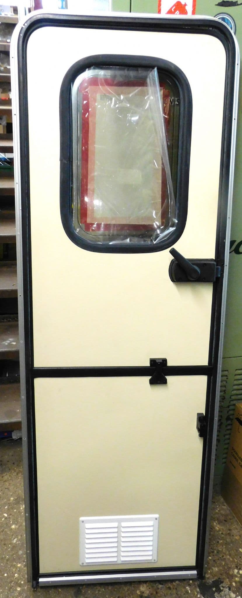 SWIFT Caravan replacement split barn door RHH