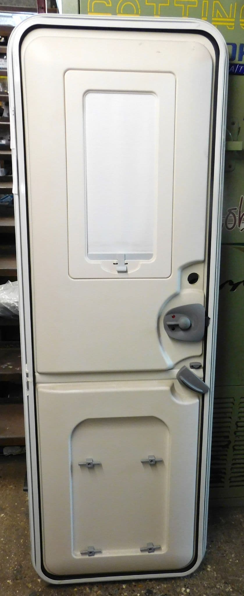 Swift caravan split barn habitation door GRADE 2