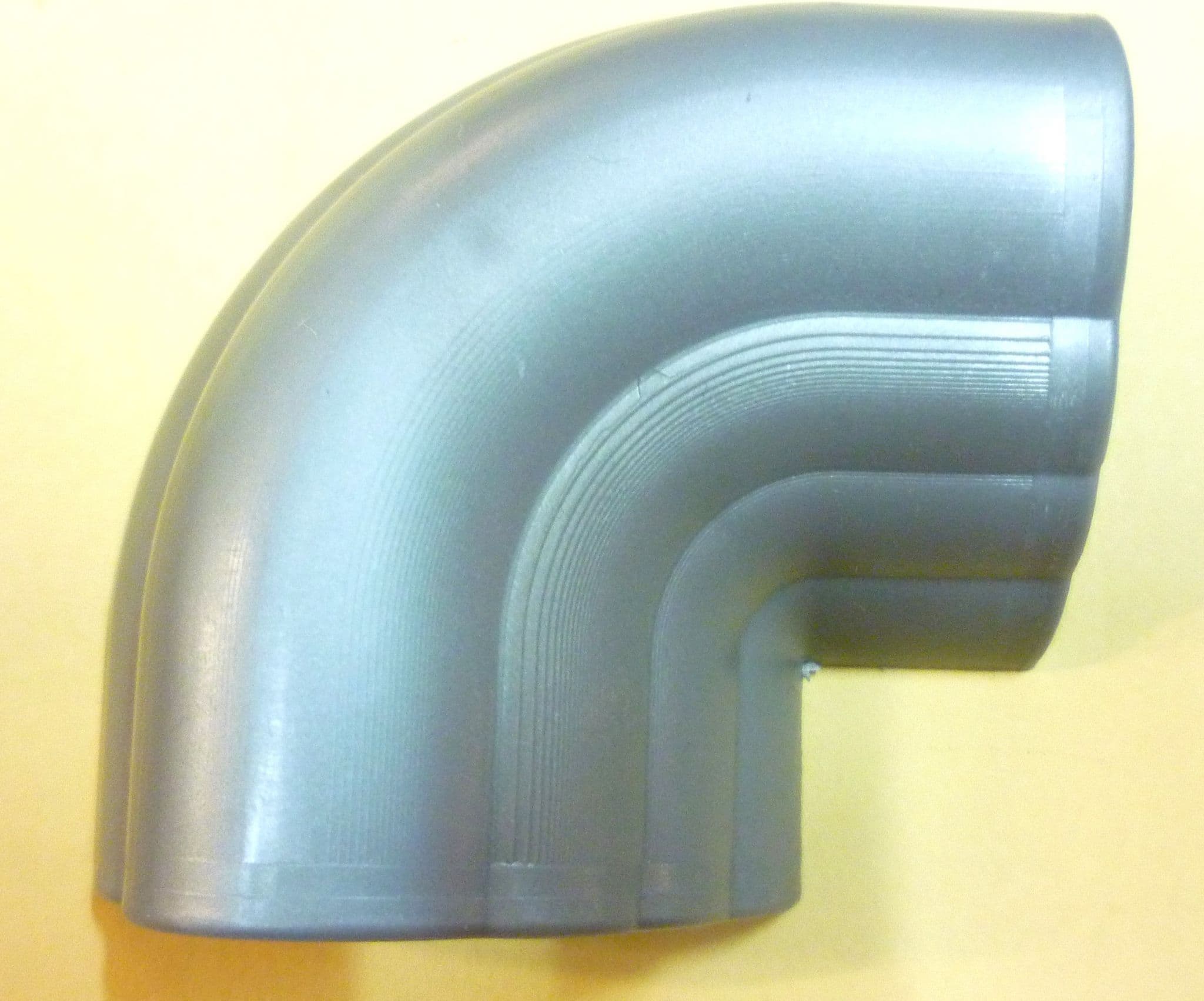 Swift elbow end cap