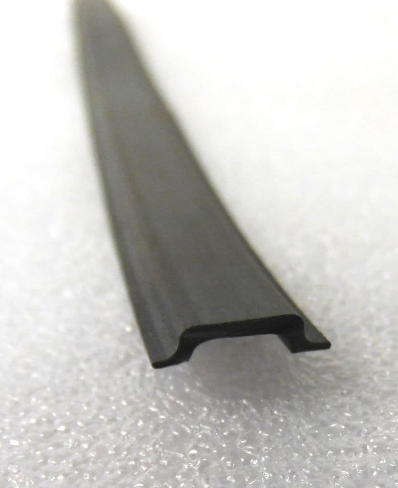 SWIFT grey aluminium rail insert