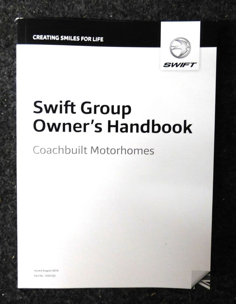 SWIFT GROUP OWNERS HANDBOOK