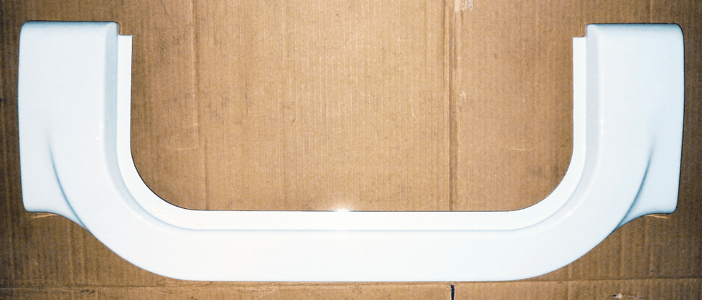 SWIFT low Profile Door Collar White