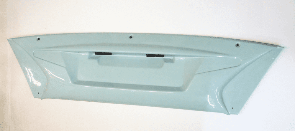 Swift motorhome Bumper middle BLUE SHINY