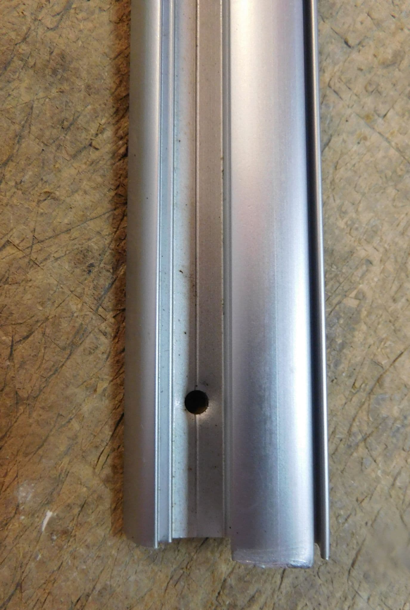 Swift Motorhome camper aluminium rail 2m Anodised Awning rail