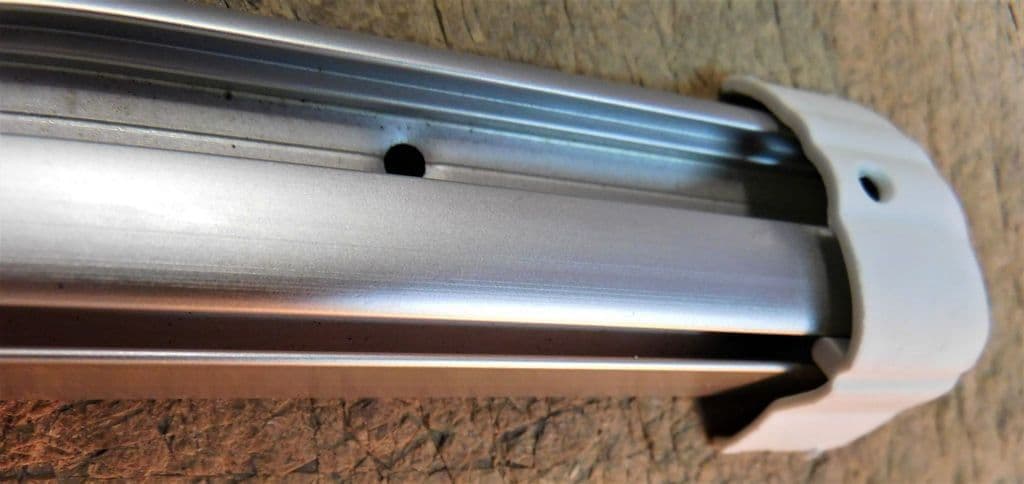 Swift Motorhome camper aluminium rail 3m Anodised Awning rail