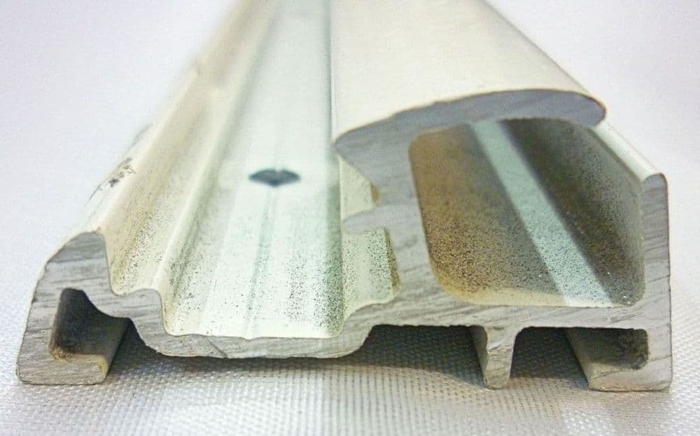 Swift Motorhome camper aluminium rail 3m Anodised Awning rail