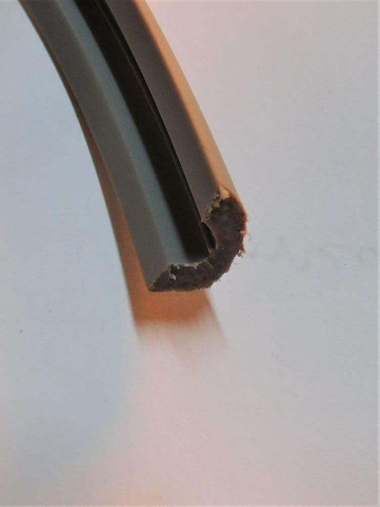 Swift motorhome caravan gutter moulding grey insert