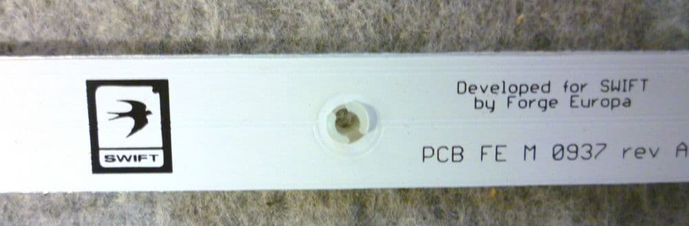 Swift motorhome caravan LED strip light