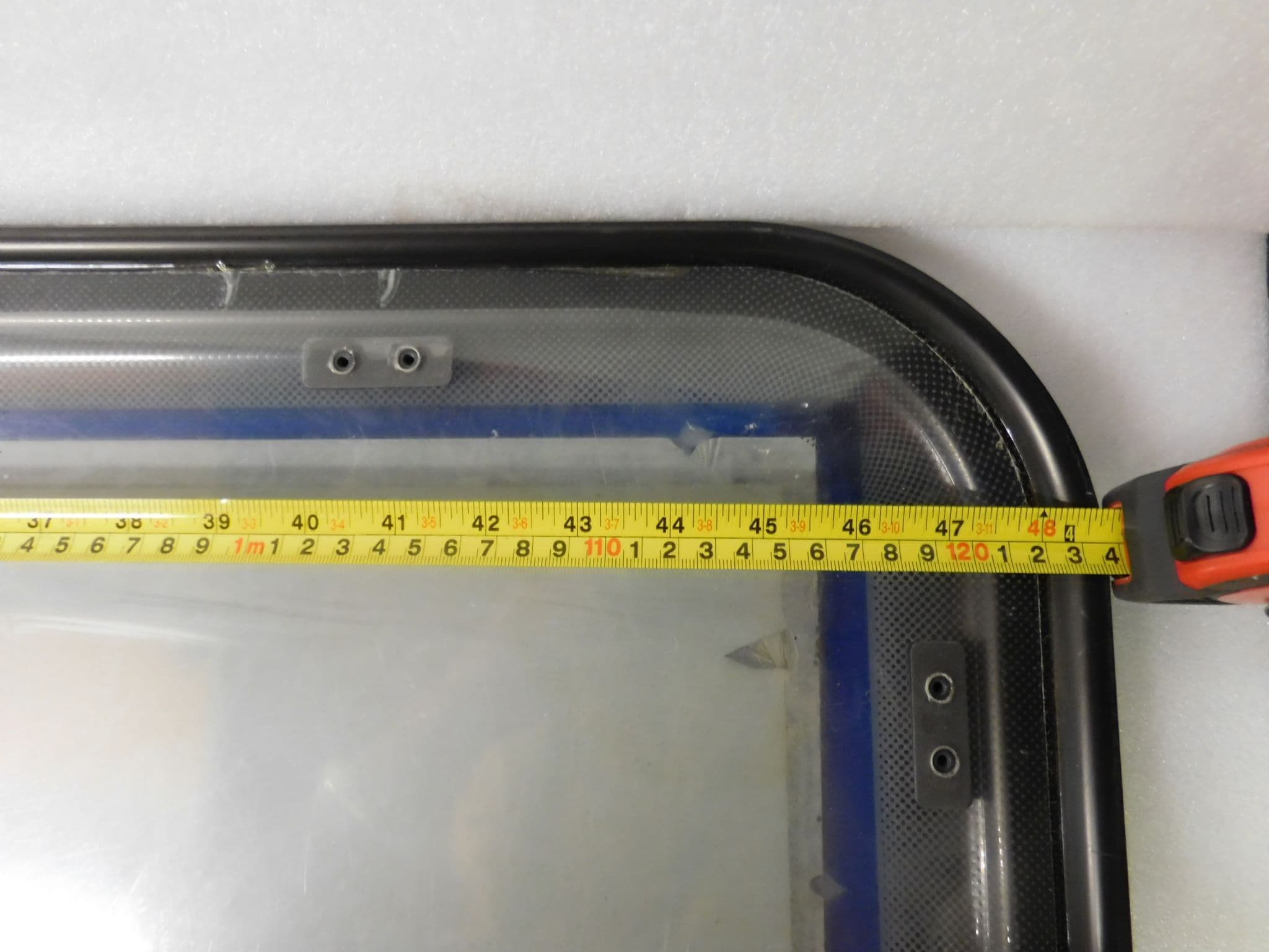 SWIFT motorhome caravan offset window